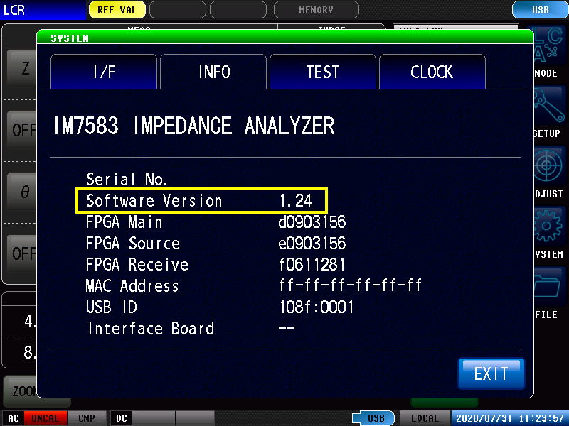 IMPEDANCE ANALYZER IM7583-01 IM7583-02 | Hioki