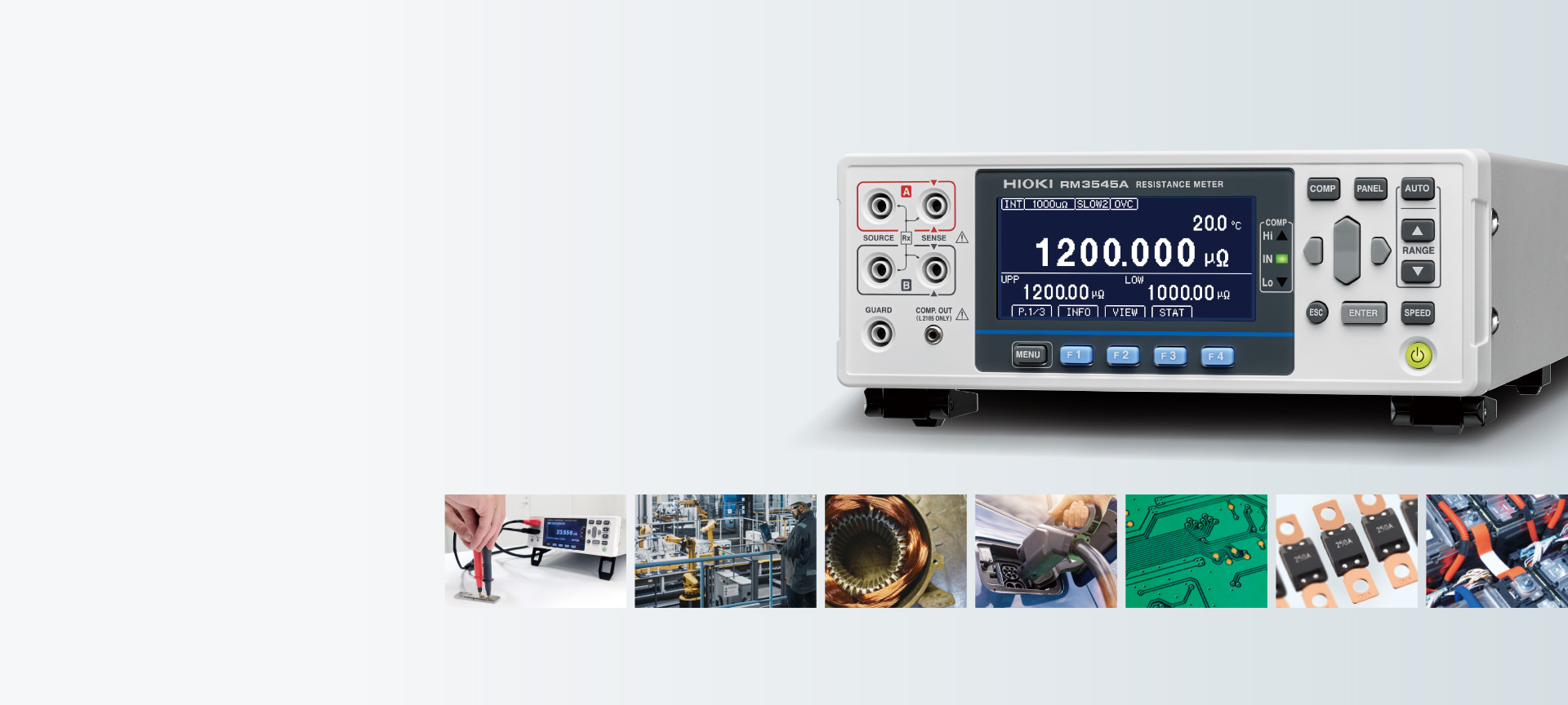 Hioki | Peralatan Uji & Pengukuran kelas dunia