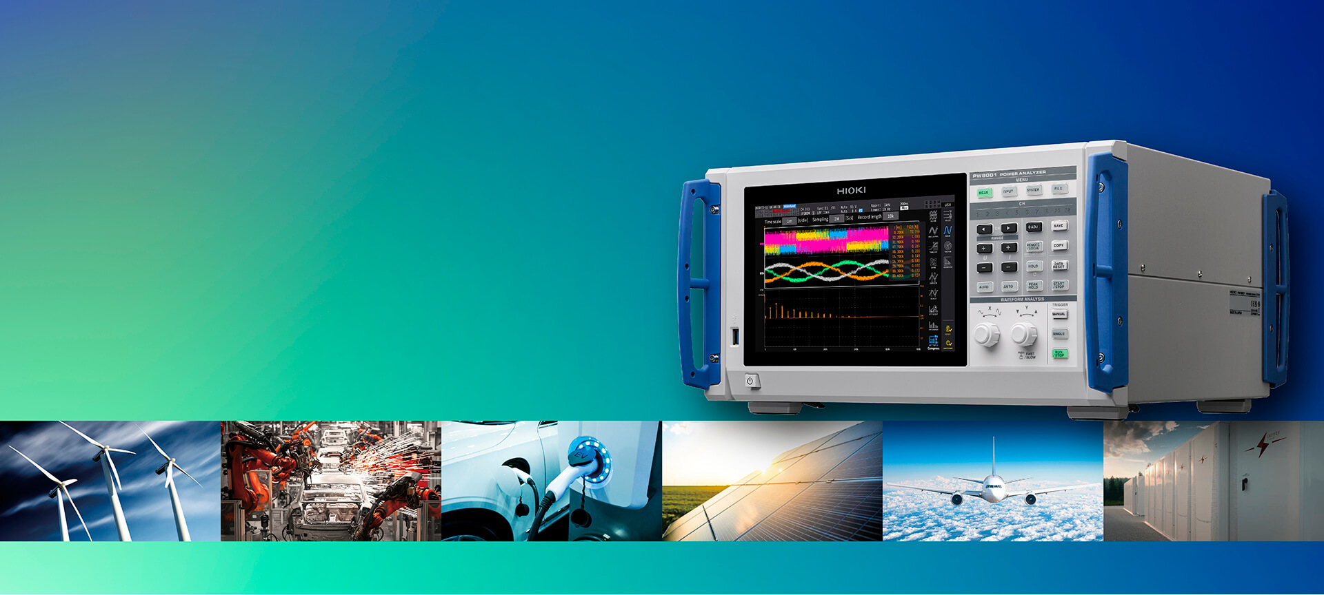 Hioki | World-class Test & Measurement Equipment