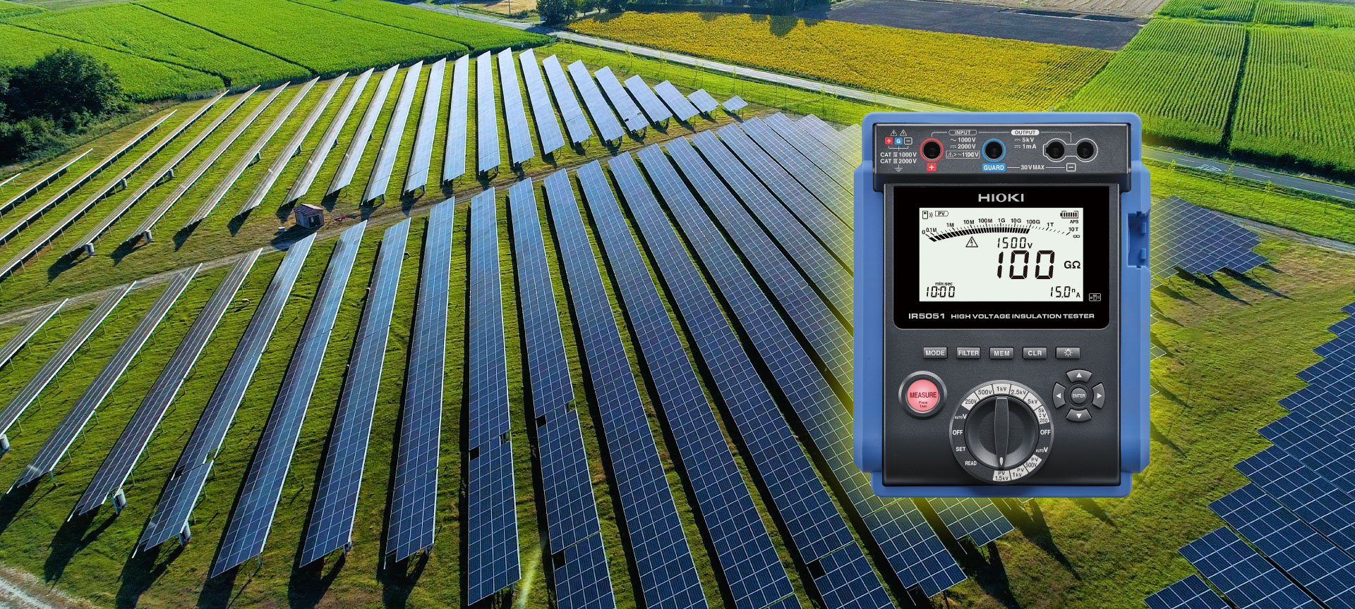 Hioki | World-class Test & Measurement Equipment