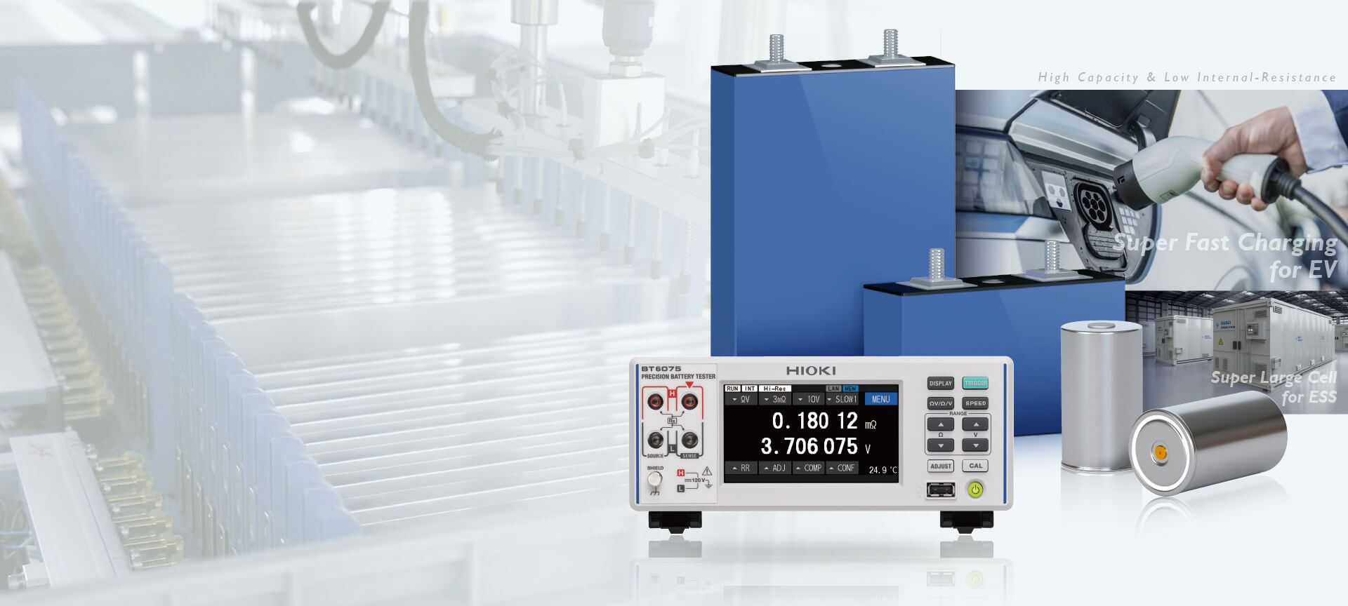Hioki | World-class Test & Measurement Equipment