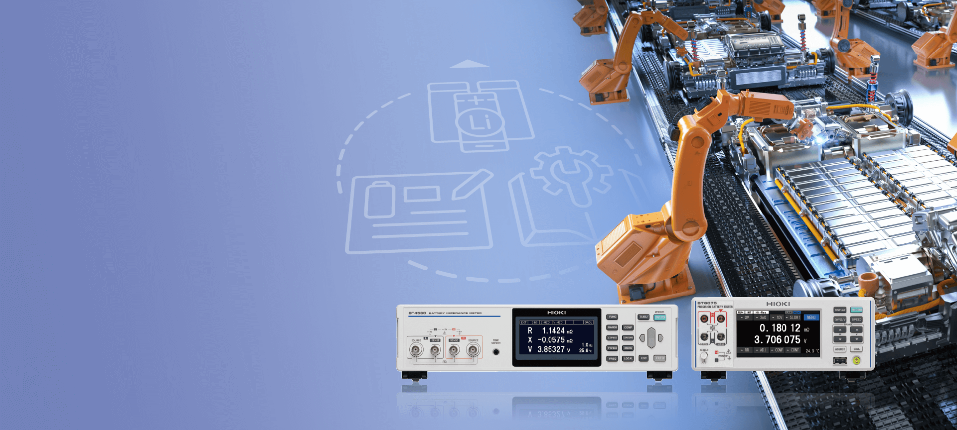 Hioki | Peralatan Uji & Pengukuran kelas dunia