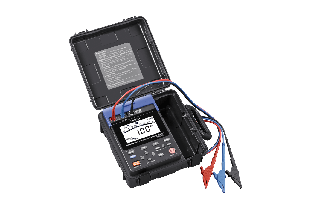 HIGH VOLTAGE INSULATION TESTER IR3455 Hioki HIGH VOLTAGE INSULATION TESTER IR3455 Hioki