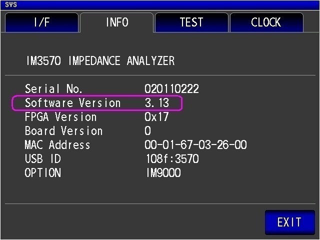 IMPEDANCE ANALYZER IM3570 | Hioki