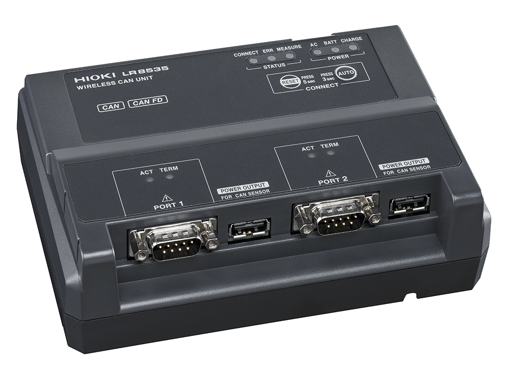 WIRELESS CAN UNIT LR8535 | Hioki