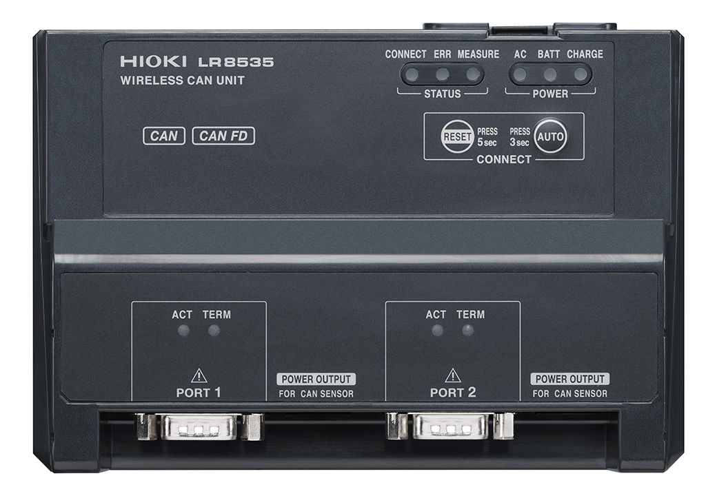 WIRELESS CAN UNIT LR8535 | Hioki