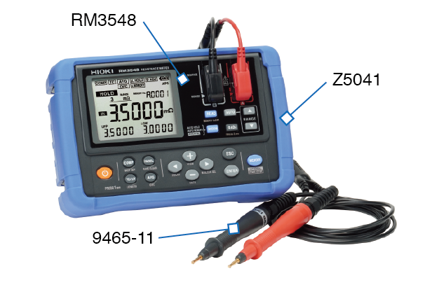 Equipotential Bonding Test of Electric Vehicles (EV) | Hioki