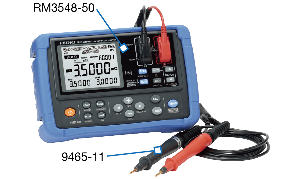 Equipotential Bonding Test of Electric Vehicles (EV) | Hioki